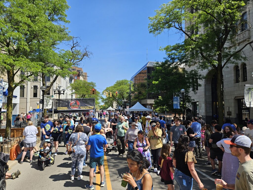 Taste of Ann Arbor 2026 Made Main Street Even More Delicious Than Usual ...